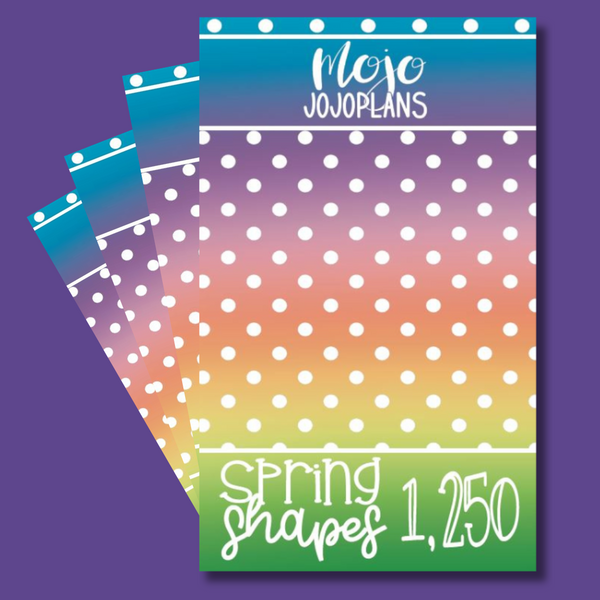 Spring Shapes – Mojo_JojoPlans