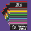 Functional Boxes SERIES 1 Sticker Book – Mojo_JojoPlans