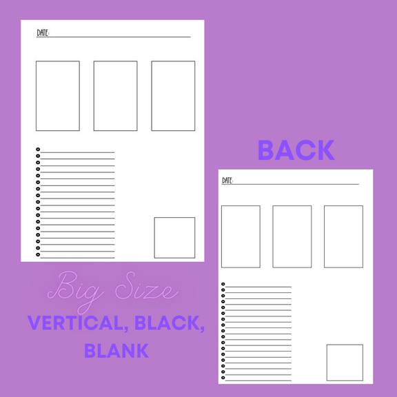 BIG Daily Sheet Printable (Vertical) – Mojo_JojoPlans